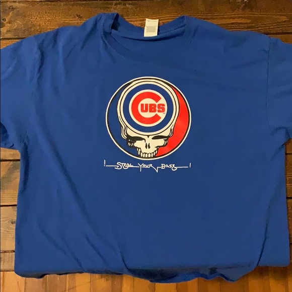 Shirts | Vintage Grateful Dead Cubs Shirt | Poshmark